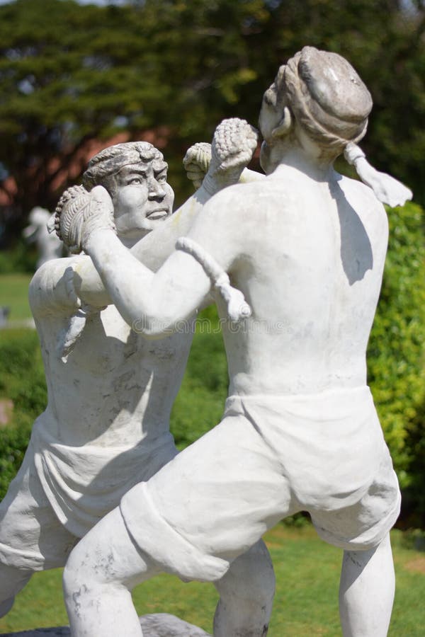 Thailand boxing statue editorial photo. Image of nice - 85787986
