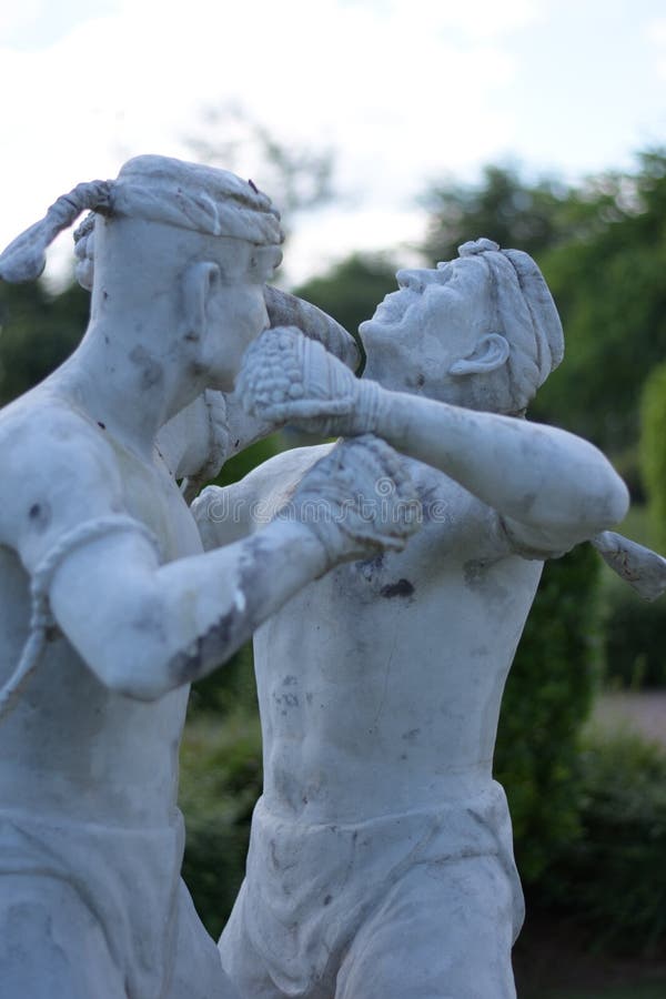 Thailand boxing statue editorial image. Image of ancient - 85788015