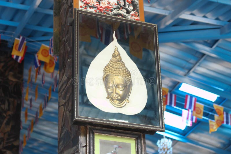 Thailand Buddha Gold Frames. Stock Photo - Image of power, mind: 64154722