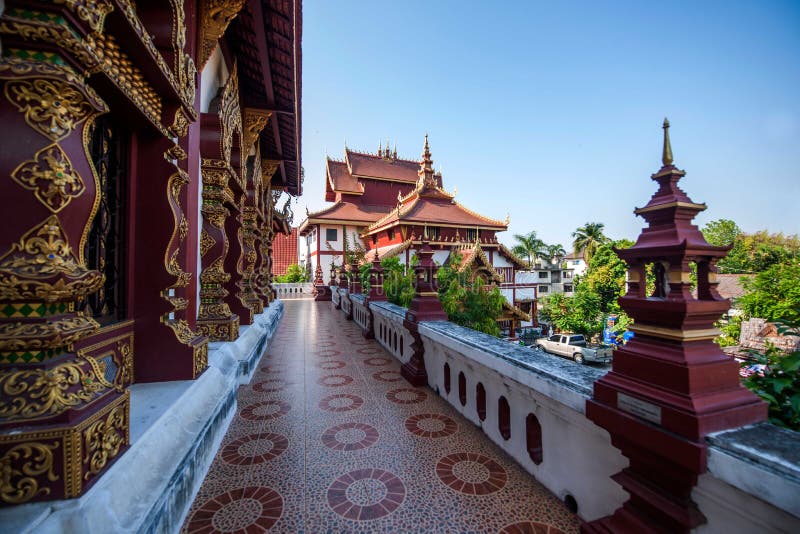 Thailand Ching Tien Temple Maimeng Stock Afbeelding - Image of ...