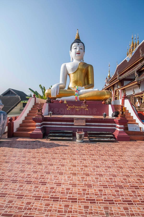 Thailand Ching Tien Temple Maimeng Stock Afbeelding - Image of ...