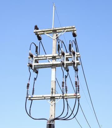 Underground Cable Riser Pole Stock Photos - Free & Royalty-Free Stock ...