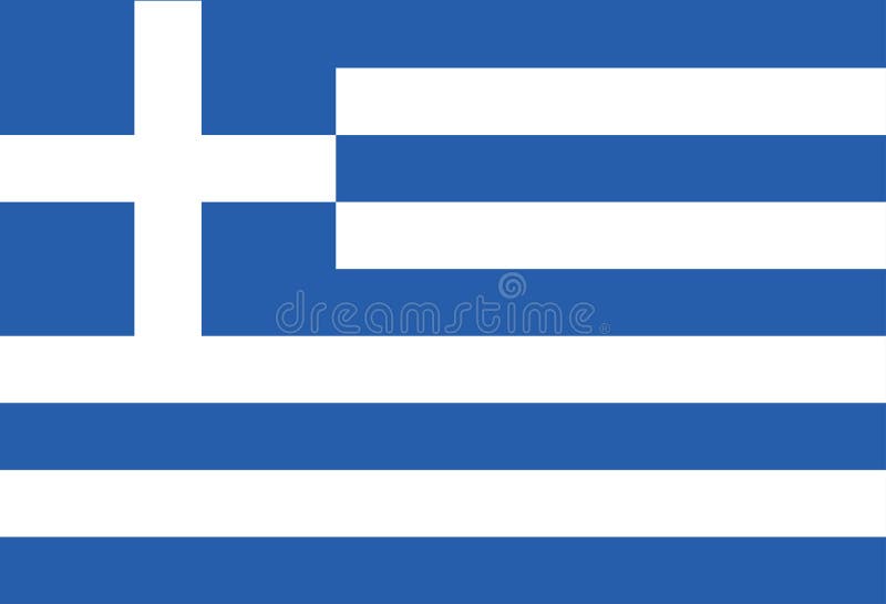 Amazing Greek Flag Illustrator Country Flags Stock Vector ...