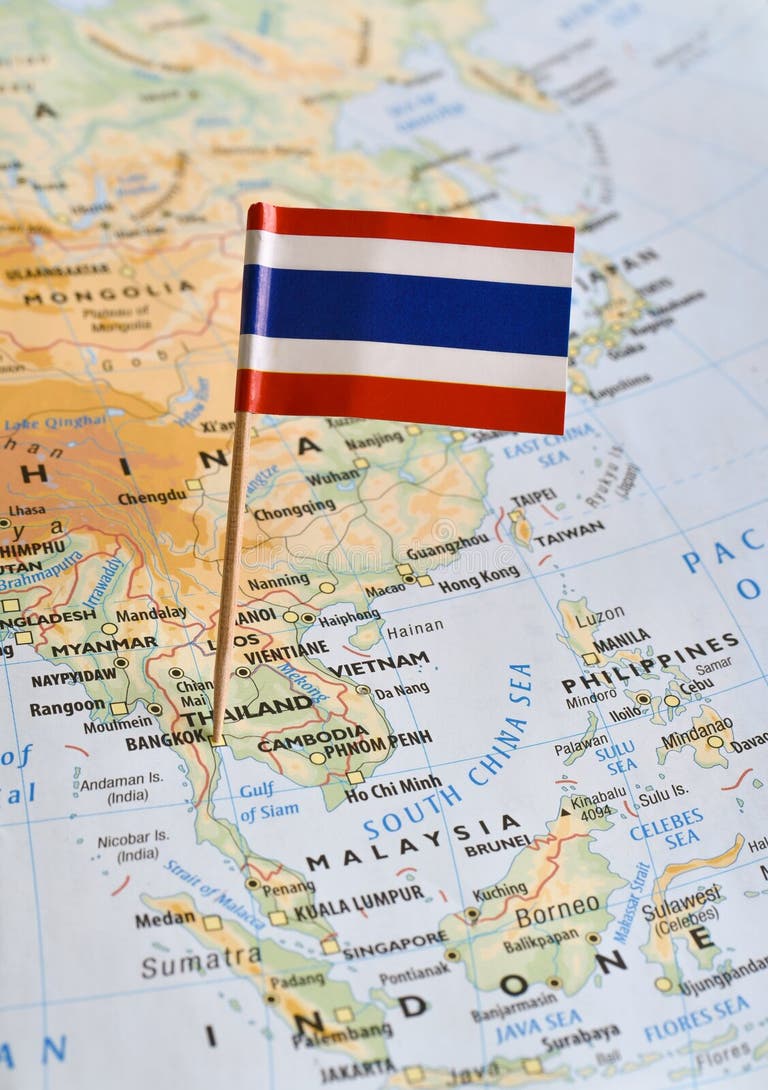 Southeast Asia Flag Pin Map Stock Photos - Free & Royalty-Free Stock ...