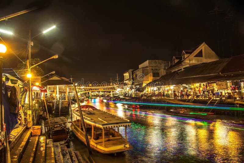 Thailand`s Floating Market editorial photo. Image of market - 85946601