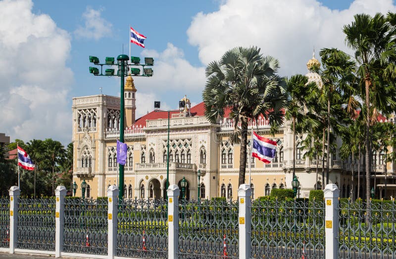 Thailand government stock image. Image of building, marble - 53484067
