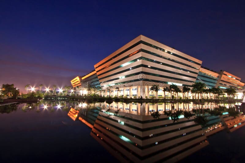 Thailand Government Complex Building Editorial Stock Photo - Image ...