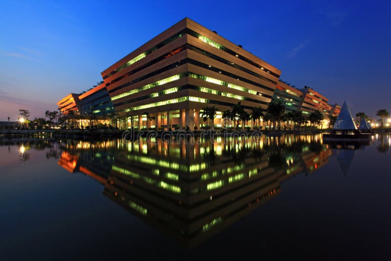 Thailand Government Complex Building Editorial Stock Image - Image of ...
