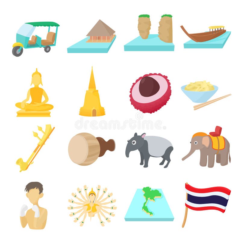 Thailand Cartoon Map Stock Illustrations – 358 Thailand Cartoon Map ...
