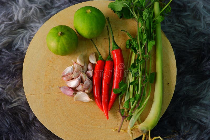 Thailand Kitchenware and Cooking Ingredients Stock Photo - Image of ...