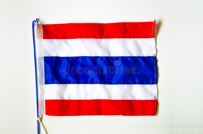 Thailand Kpps Mini Flag stock photo. Image of flag, suthep - 39594754