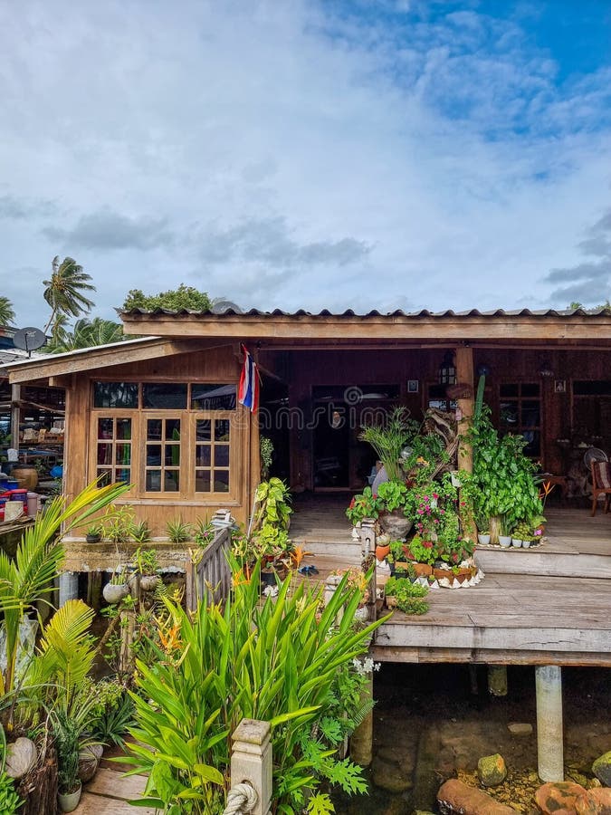 Thailand Life Style, Asian, Travel Stock Image - Image of cottage ...