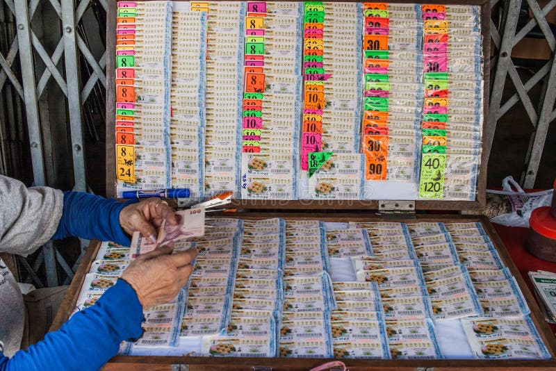 Thailand Lottery Lottery Game Luck Editorial Photography - Image of ...