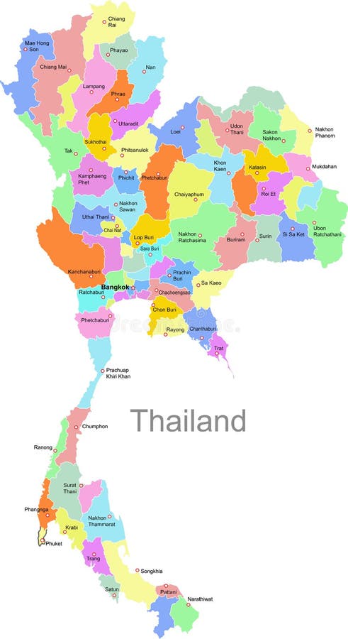 Thailand Map Stock Illustrations – 17,121 Thailand Map Stock Illustrations, Vectors & Clipart ...