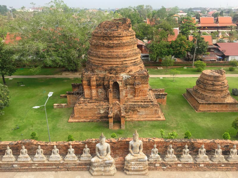 Thailand pagoda stock image. Image of heritage, pagoda - 89449747