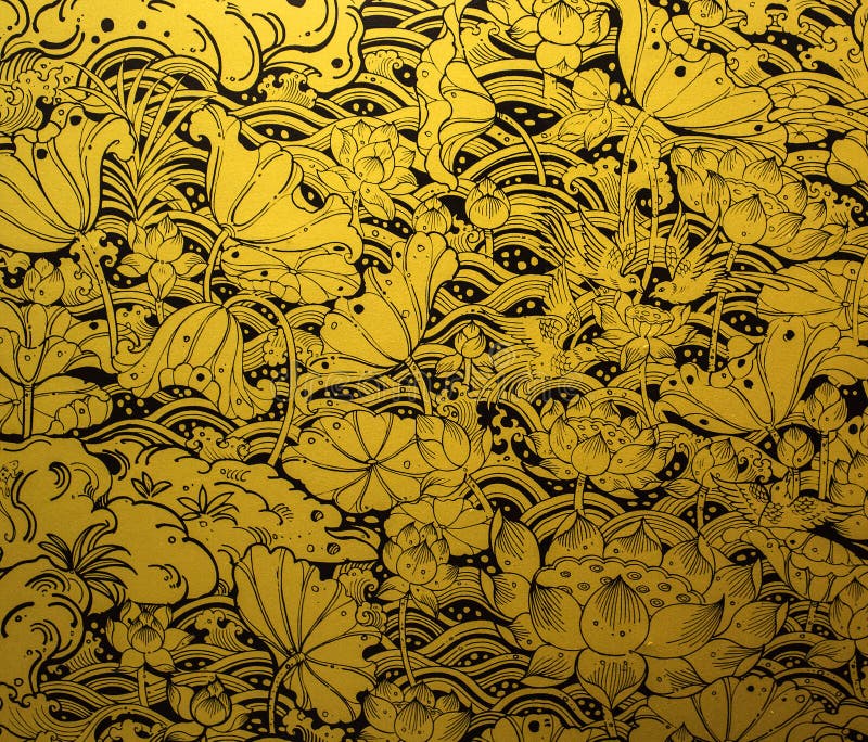 Indochina Pattern Stock Illustrations – 159 Indochina Pattern Stock ...