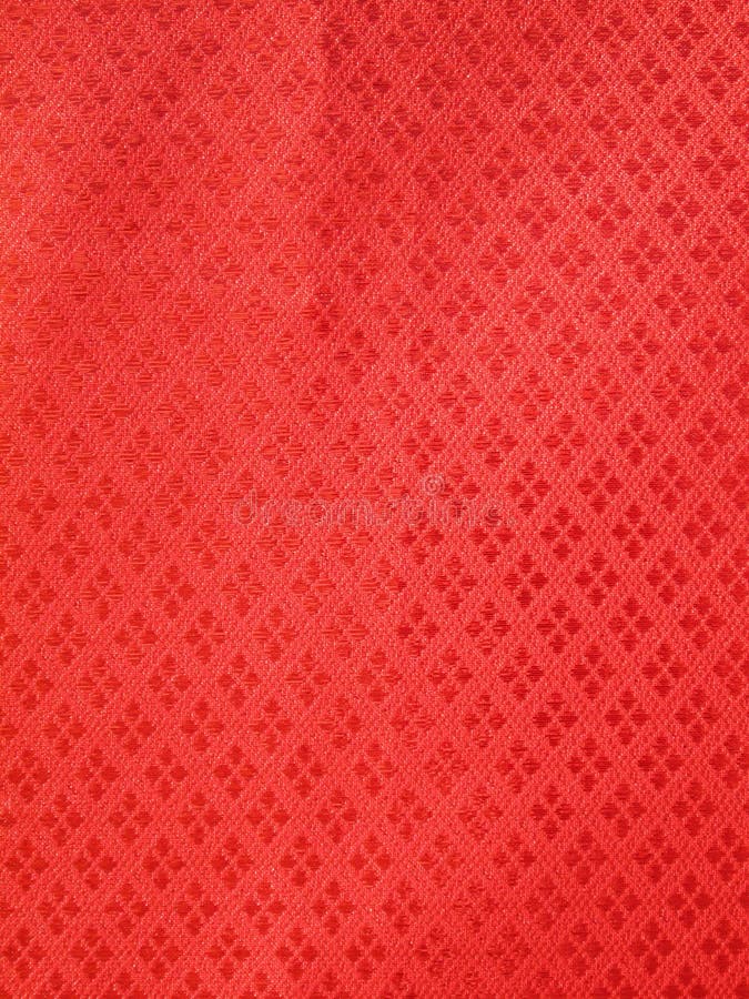 Thailand Patterned Red Cloth Background Stock Photo - Image of texture ...