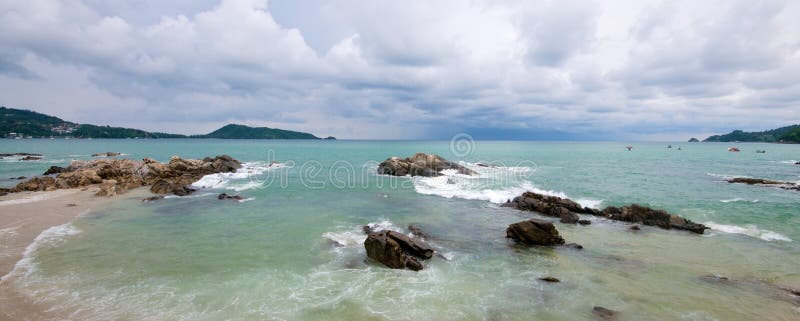 Thailand Phuket Ocean stock photo. Image of nature, journey - 21465082