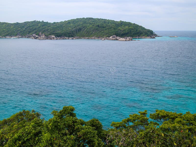 Thailand Phuket Similan Islands Stock Image - Image of rock, mountion ...