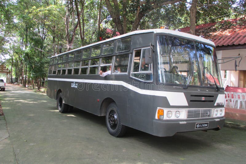 Army bus stock photo. Image of drive, dirt, automobile - 17277766