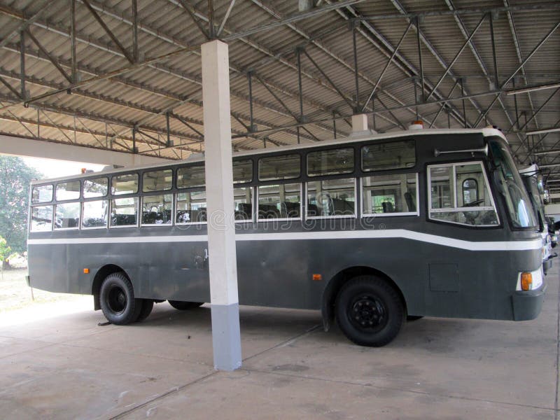 Thailand s army bus editorial stock photo. Image of podium - 68879723