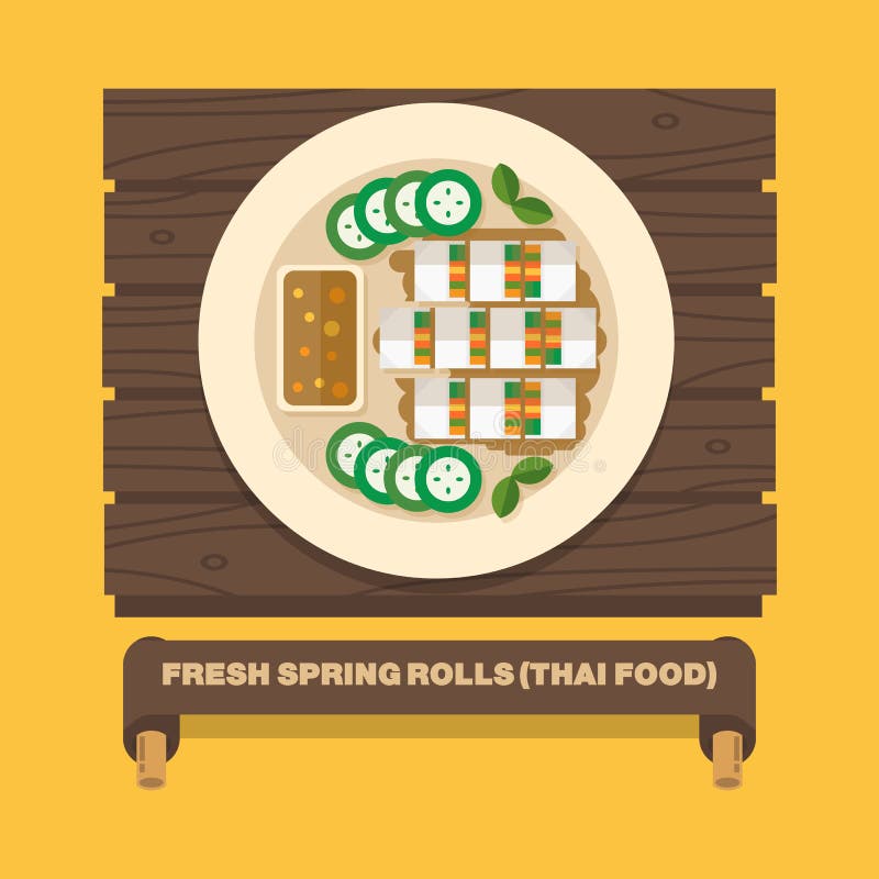 Spring Rolls Outline Vector Icon. Thin Line Black Spring Rolls Icon ...
