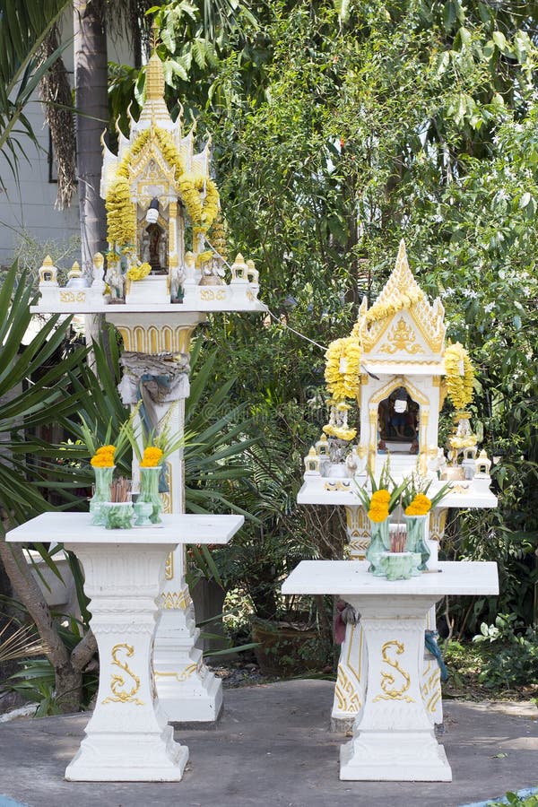 Thailand Shrine stock photo. Image of religious, monument - 51133930