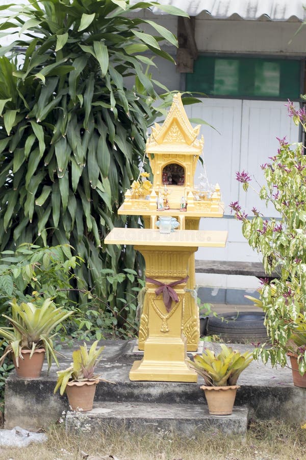 Thailand Shrine stock photo. Image of asian, sculpture - 51314400