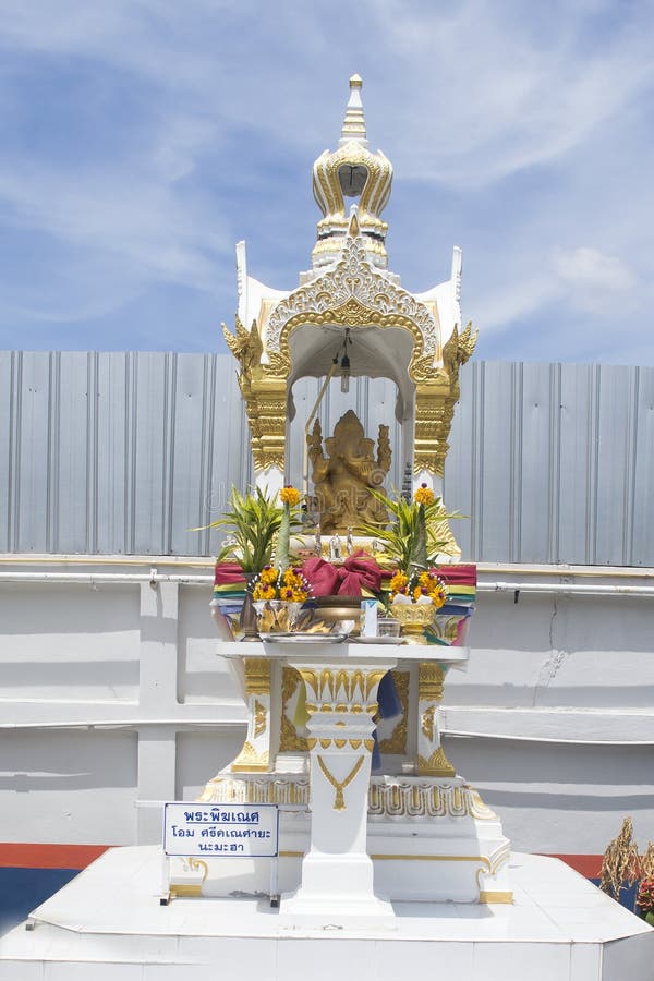 Thailand Shrine stock photo. Image of worshiping, decorated - 55338790