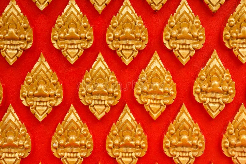 Background Patterns Thailand Stock Image - Image of classic, handcraft ...
