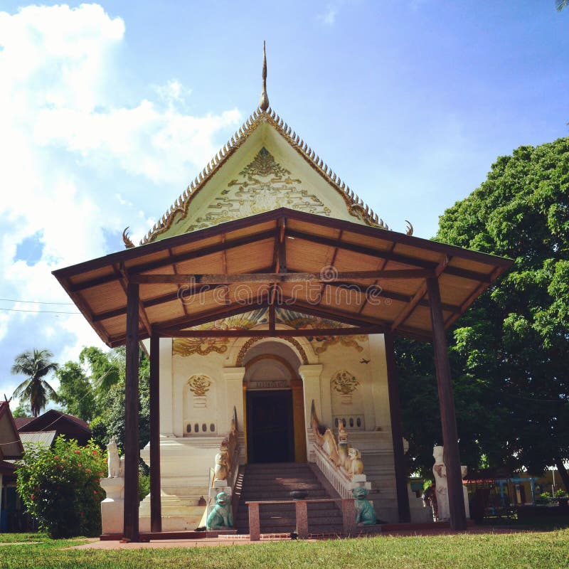 Thailand Temple editorial image. Image of thailand, landmark - 43627610