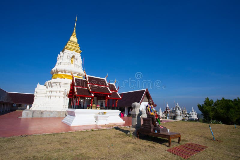Thailand temple stock photo. Image of meditation, khonkaen - 93343824