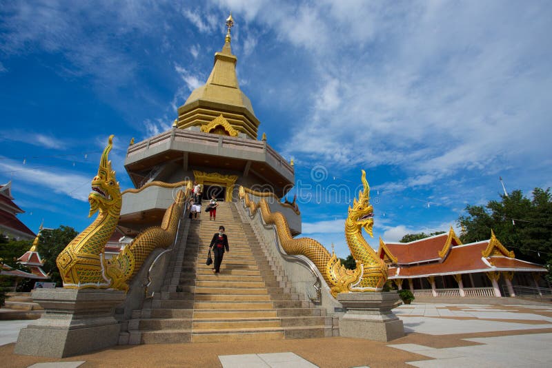 Thailand temple editorial stock photo. Image of faith - 93343913