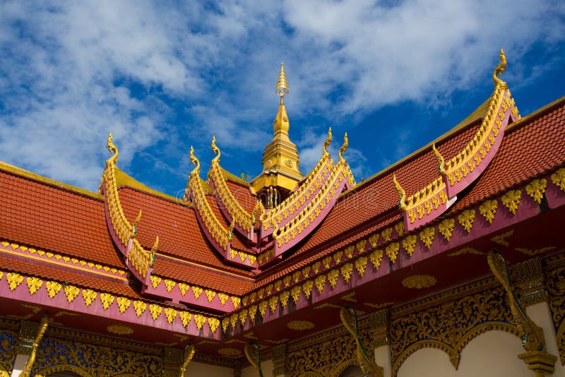 Thailand temple stock image. Image of culture, calm, meditation - 93343951