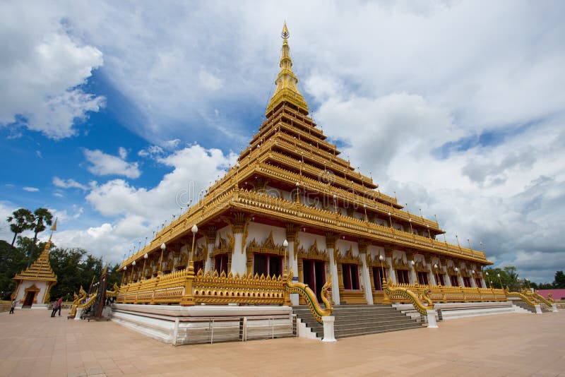 Thailand temple editorial stock photo. Image of culture - 93343968