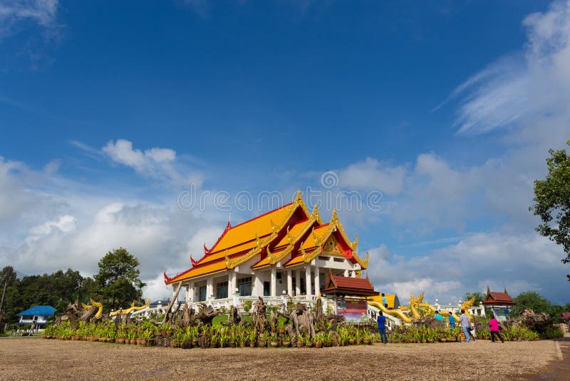 Thailand temple editorial stock photo. Image of buddha - 93344008