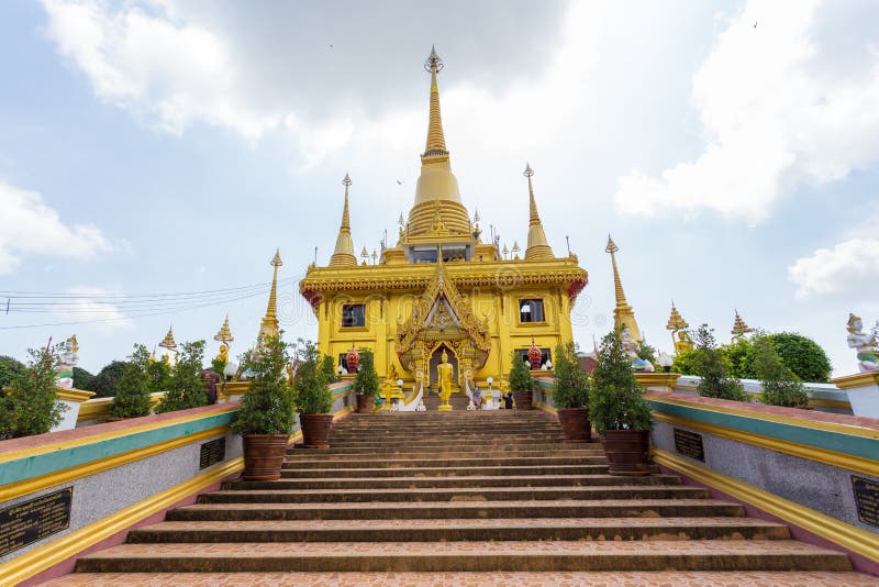 Thailand temple editorial photo. Image of church, beautiful - 93344026