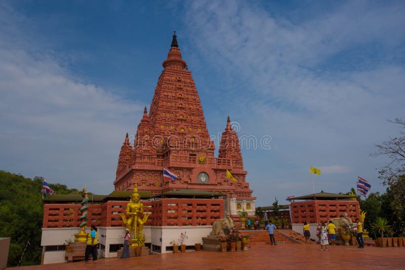 Thailand temple editorial photo. Image of culture, calm - 93344051