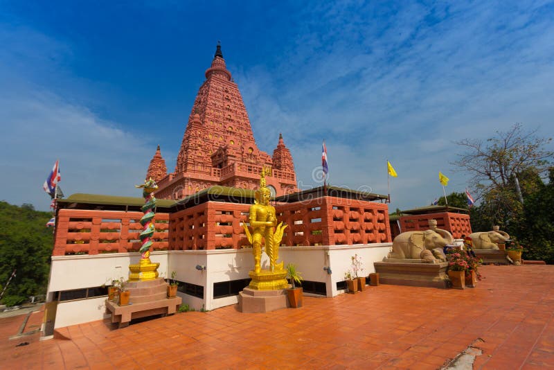 Thailand temple stock photo. Image of good, temple, thailand - 93344146