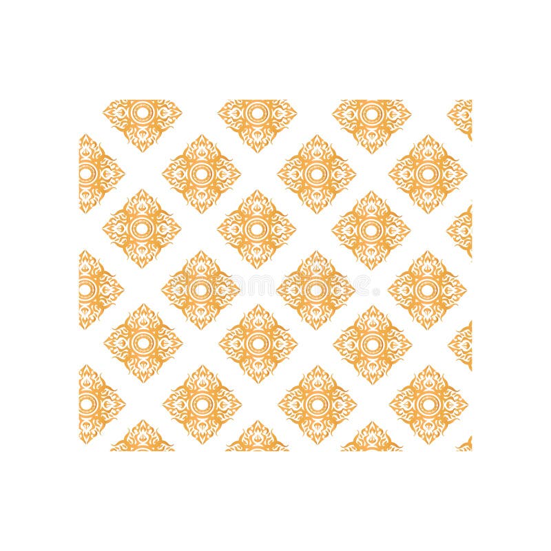 Thailand Thai Pattern Free Vector Illustration Stock Vector ...