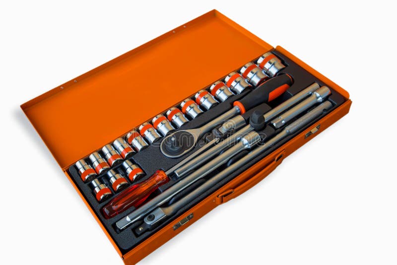 Thailand, Toolbox, Cut Out, Mechanic, Box - Container Stock Image ...