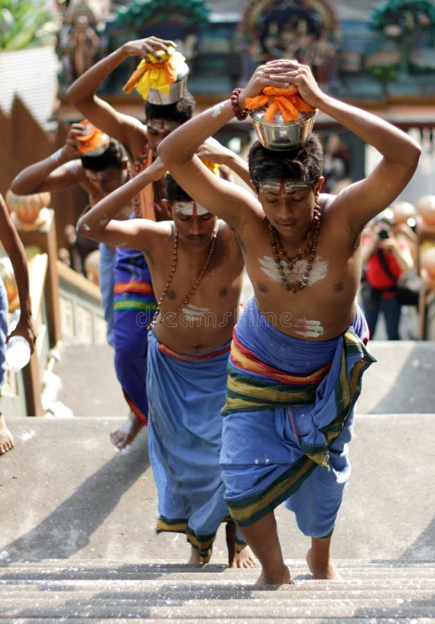 Thaipusam editorial stock image. Image of hindu, full - 18046614