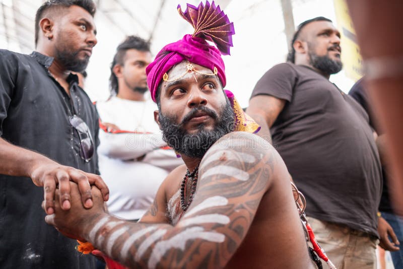 Common Activities of Hindu Devotees during Thaipusam Festival ...