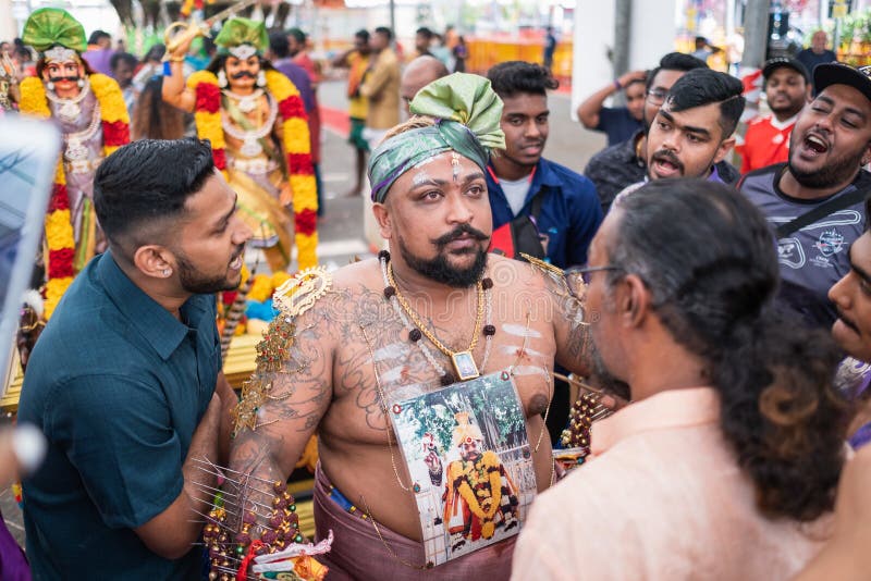 Common Activities of Hindu Devotees during Thaipusam Festival ...