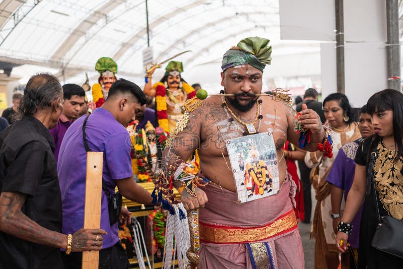 Common Activities of Hindu Devotees during Thaipusam Festival ...