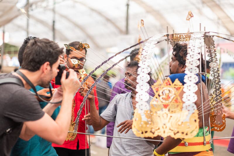 Common Activities of Hindu Devotees during Thaipusam Festival ...