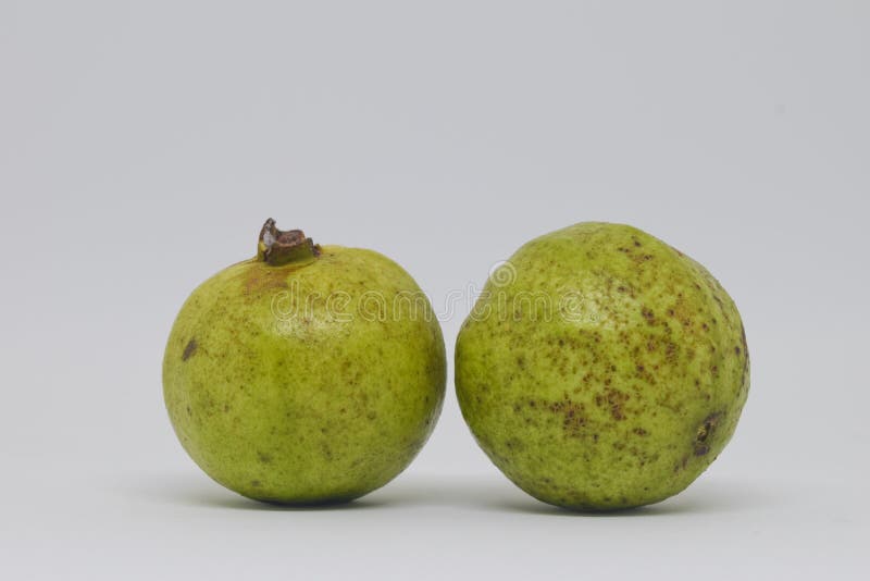 Thai Red Guava is Een Traditioneel Thaise Vrucht Met Een Groene Kleur ...