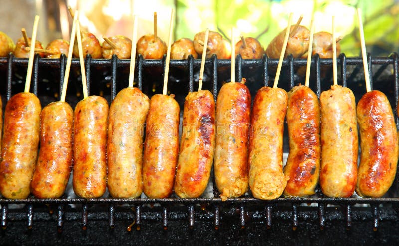 Thais Inheems Oud Dessert Genoemd Kurab Voer Wun Stock Foto - Image of ...