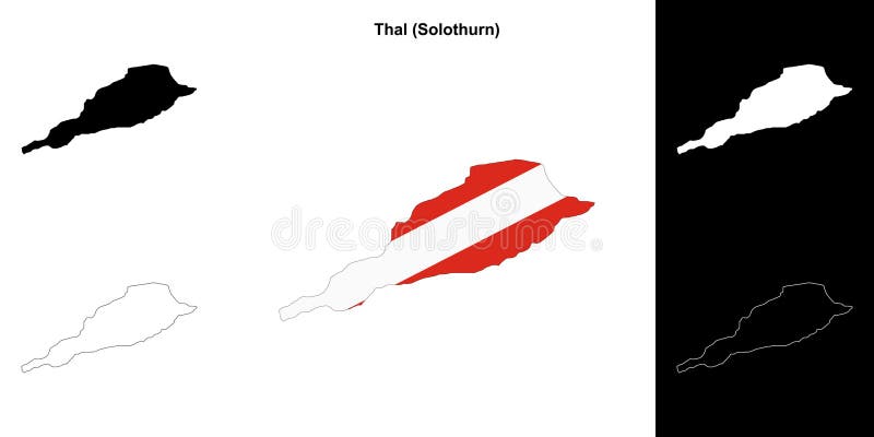 Thal Map Stock Illustrations – 5 Thal Map Stock Illustrations, Vectors ...