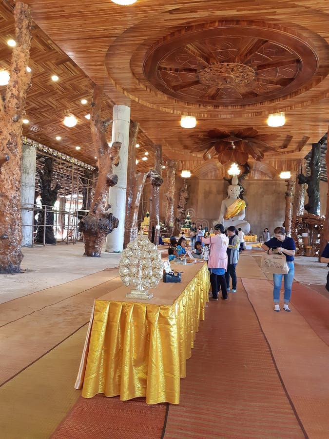 Tham Pha Daen Temple , Sakon Nakhon, Thailand Editorial Photography ...